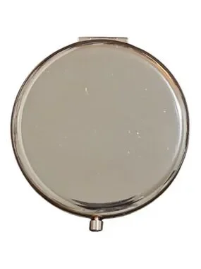 Unbranded | Makeup | Compact Travel Mini Mirror With An Engraved Front ...